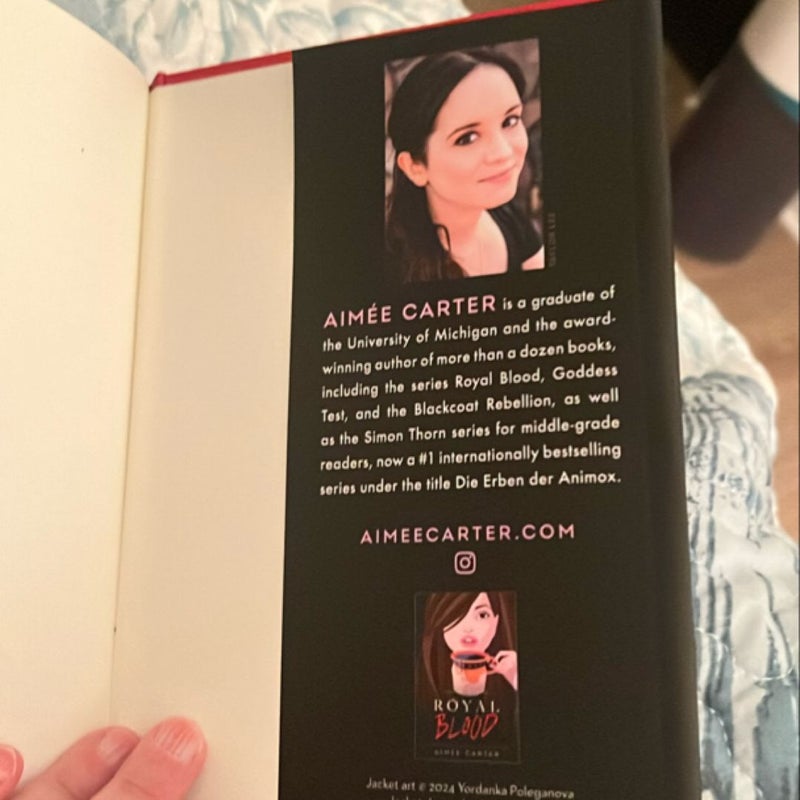 Royal Scandal by Aimée Carter