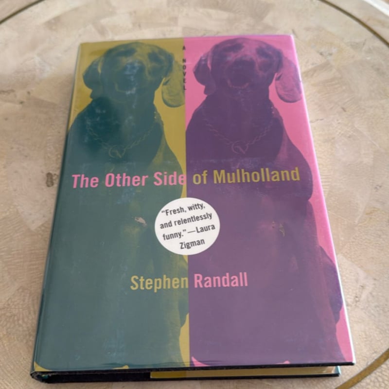 The Other Side of Mulholland by Stephen Randall