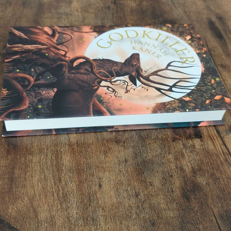 Godkiller by Hannah Kaner, Hardcover | Pangobooks