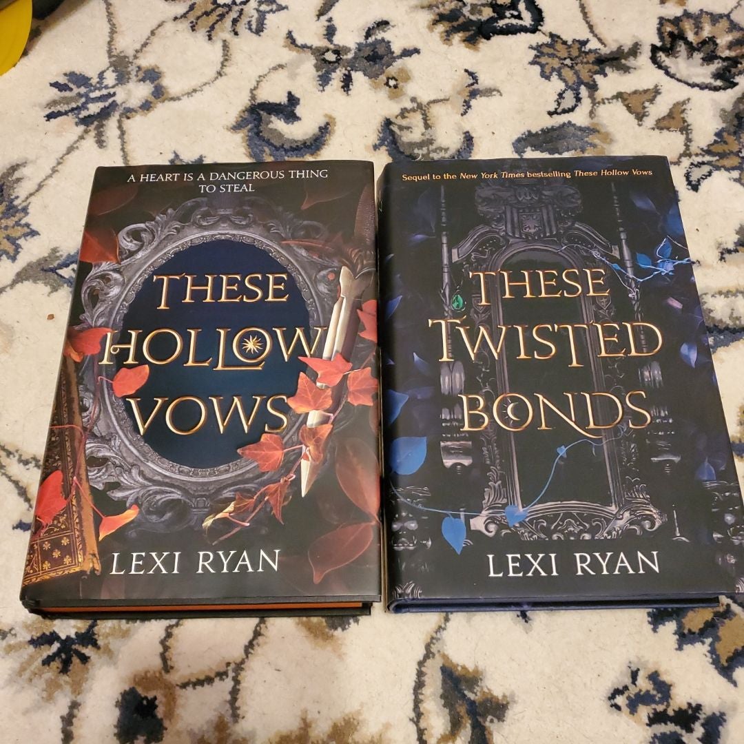 These Hollow Vows and These Twisted Bonds, FairyLoot edition by Lexi ...