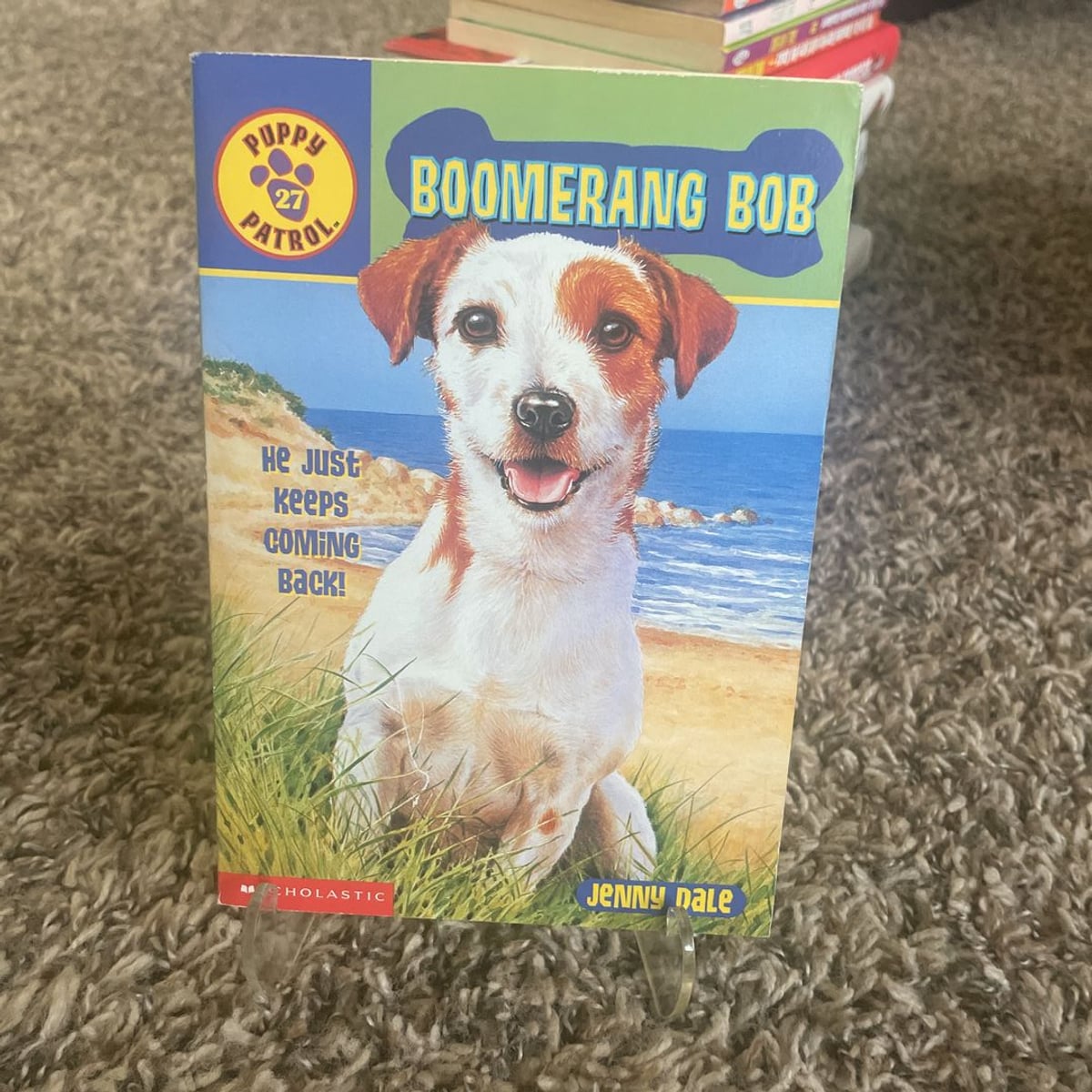 Boomerang Bob by Jenny Dale, Paperback | Pangobooks