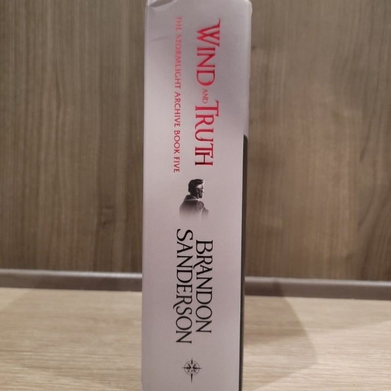 Wind and Truth by Brandon Sanderson, Hardcover | Pangobooks