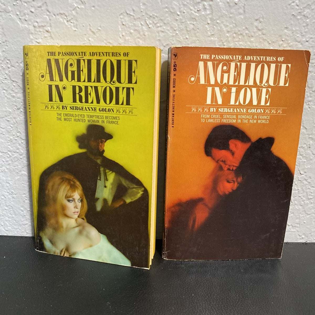 The Passionate Adventure Of Angelique In Revolt/Angelique In Love by ...