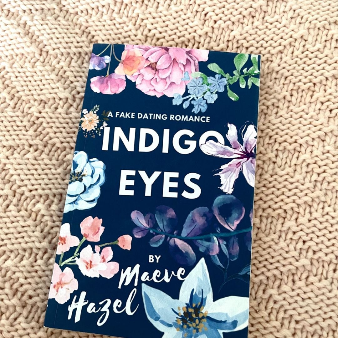 Indigo Eyes by Maeve Hazel