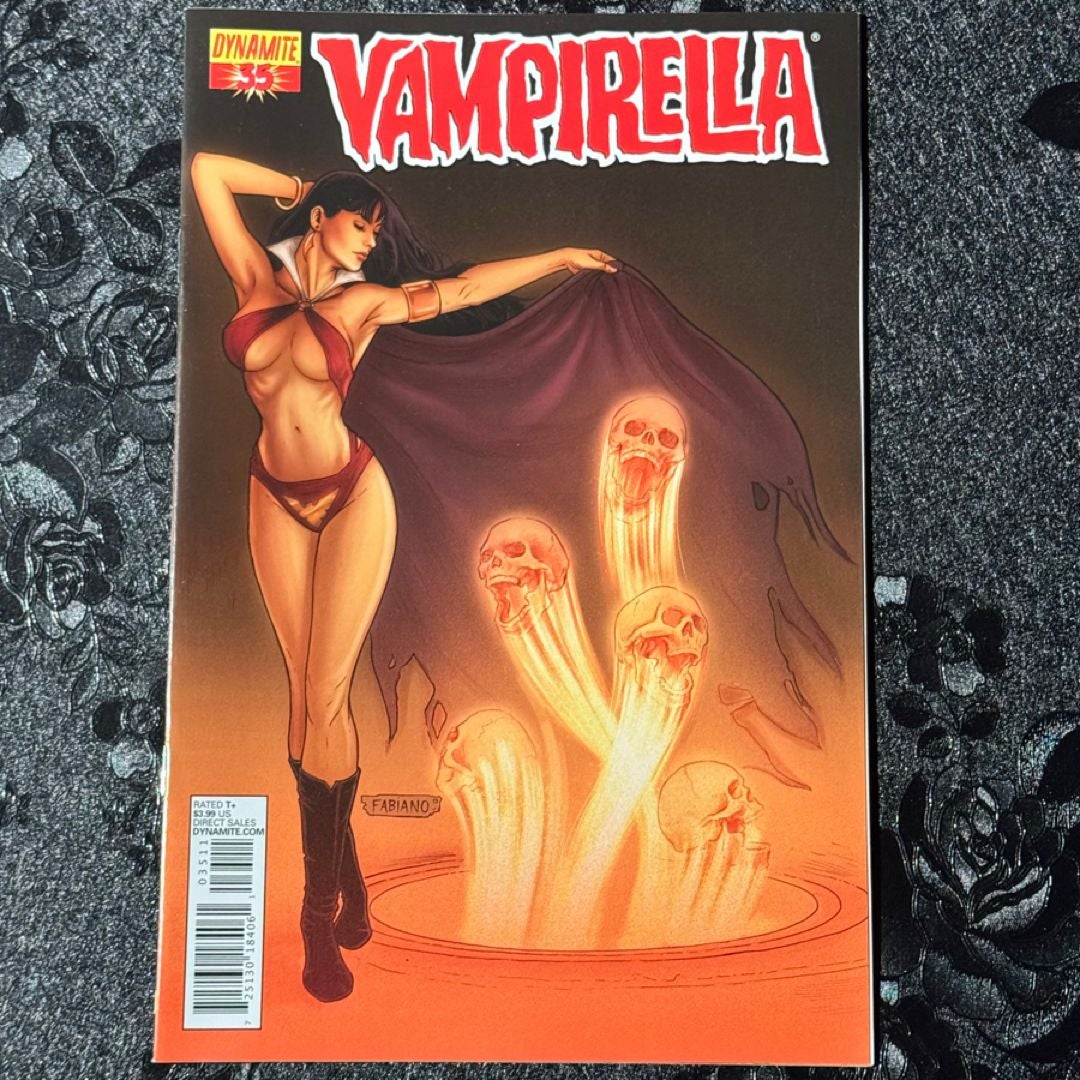 Vampirella # 35 2013 Dynamite Comics by Dynamite Comics, Paperback | Pangobooks