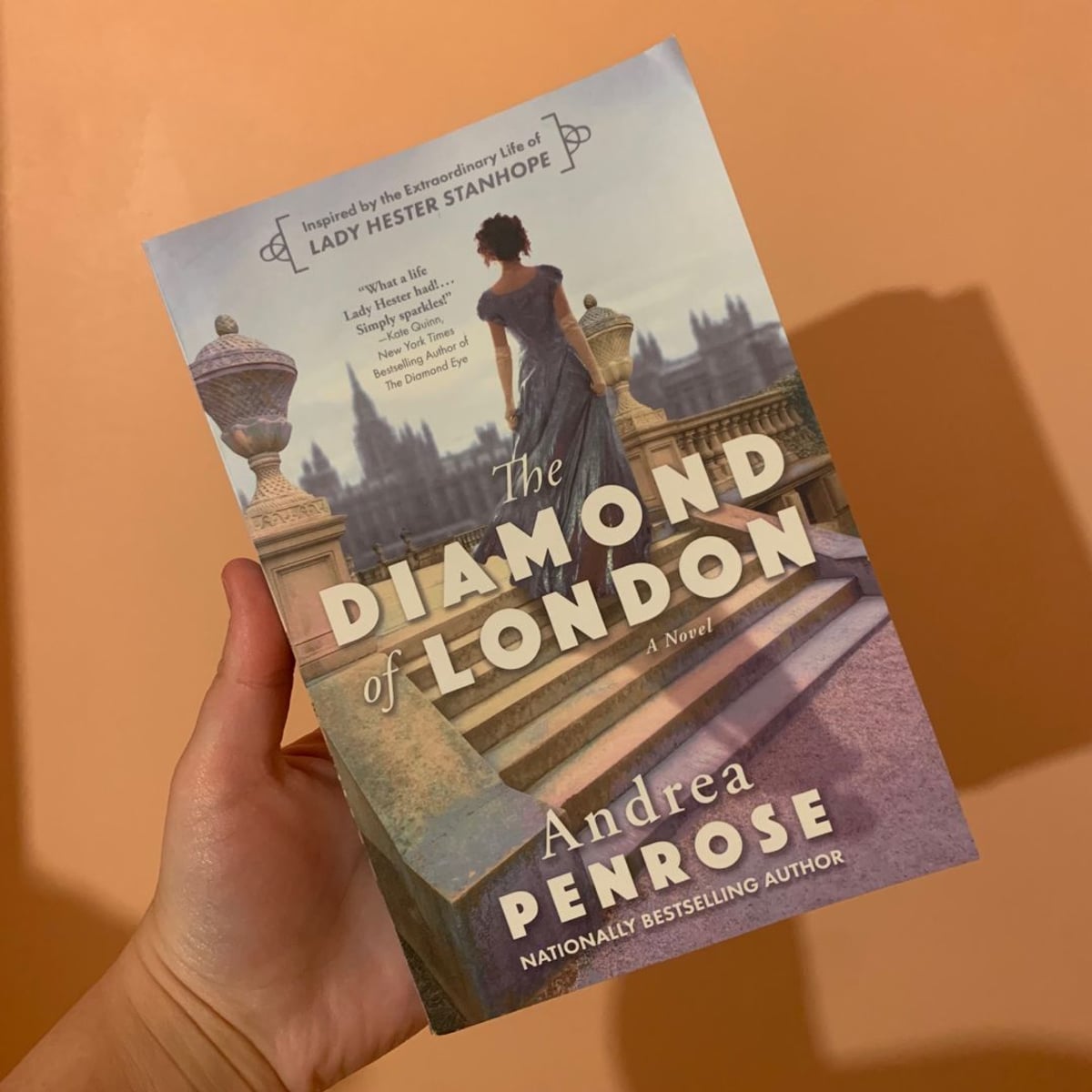 The Diamond of London by Andrea Penrose