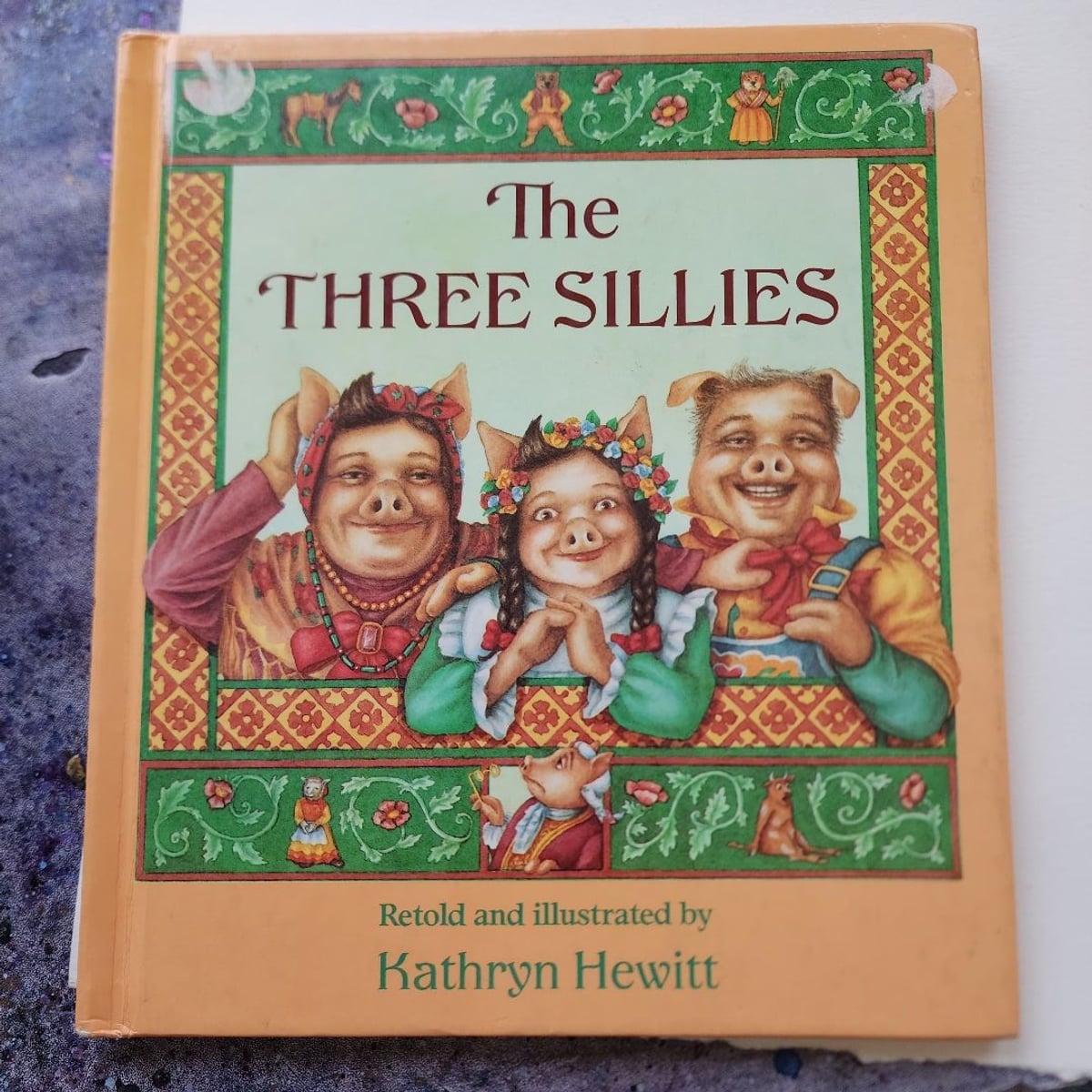 %Repl/the Three Sillies GR 2 by HBJ, Hardcover | Pangobooks