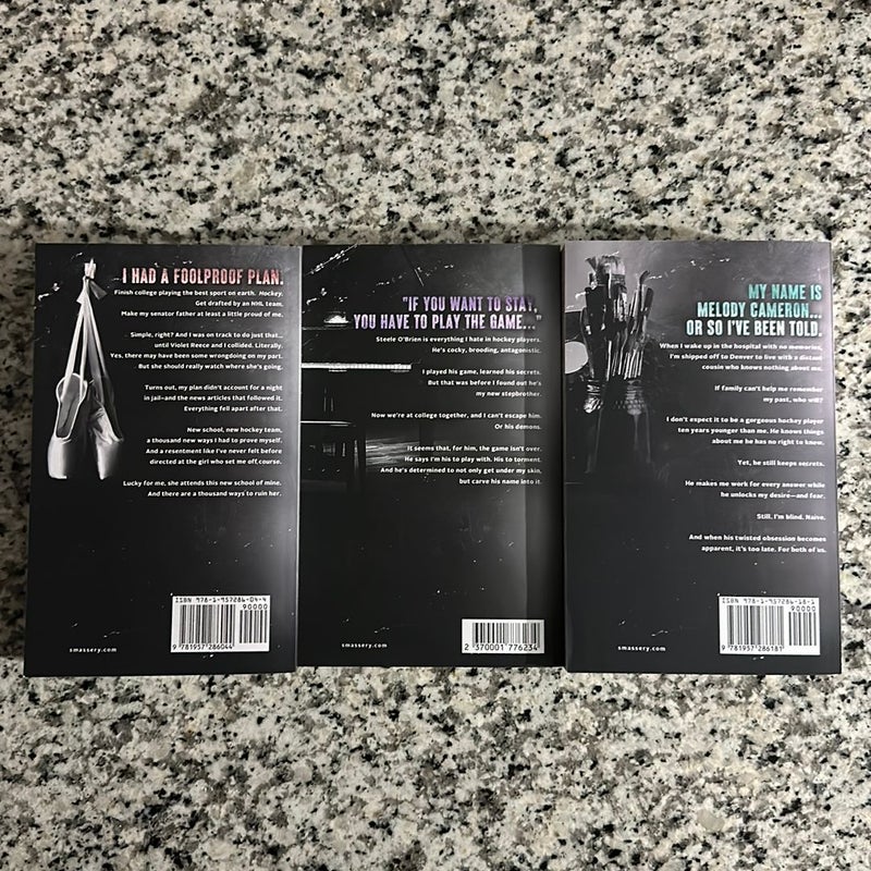 Brutal Obsession by S. Massery, Paperback | Pangobooks