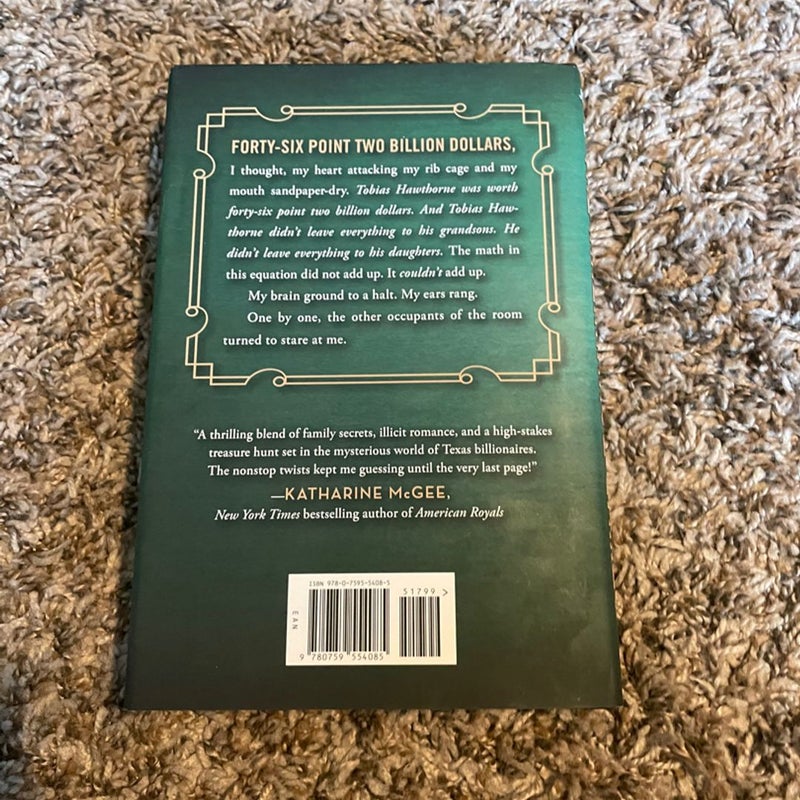 The Inheritance Game by Jennifer Lynn Barnes , Hardcover | Pangobooks