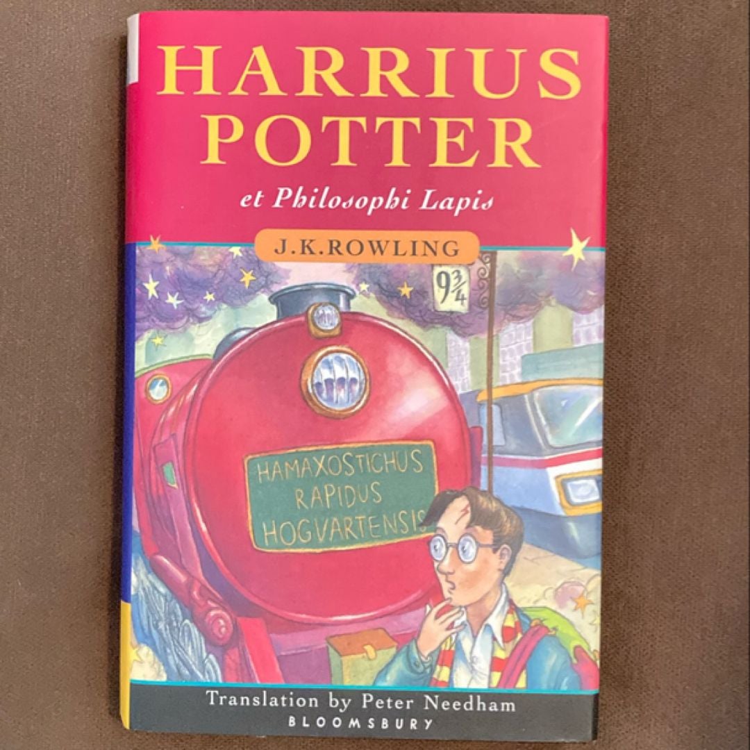 Harrius Potter et Philosophi Lapis by J. K. Rowling, Peter Needham