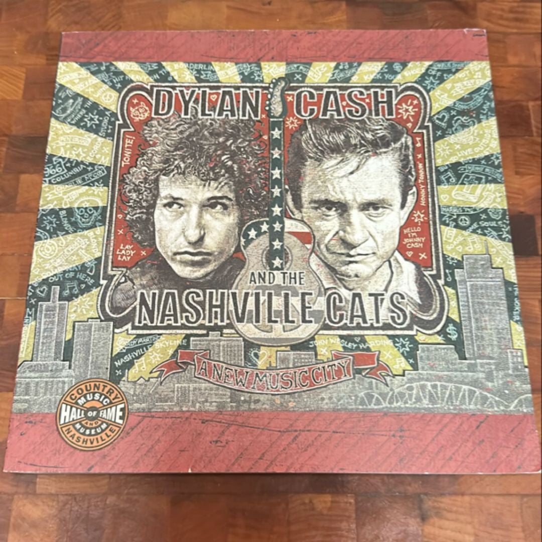 Dylan, Cash, and the Nashville Cats by Pete Finney, Michael Streissguth ...