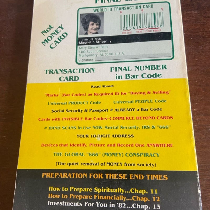 The New Money System by Mary S. Relfe