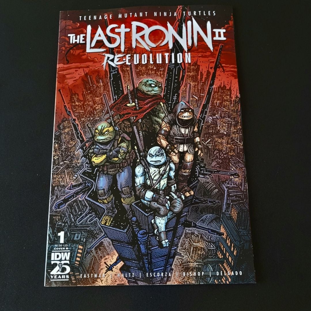 TMNT: The Last Ronin II Re-Volution #1 by Various , Paperback | Pangobooks
