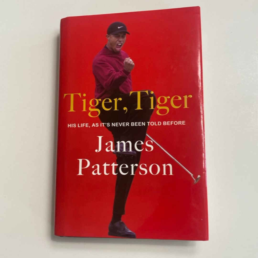 Tiger, Tiger by james Patterson, Hardcover | Pangobooks