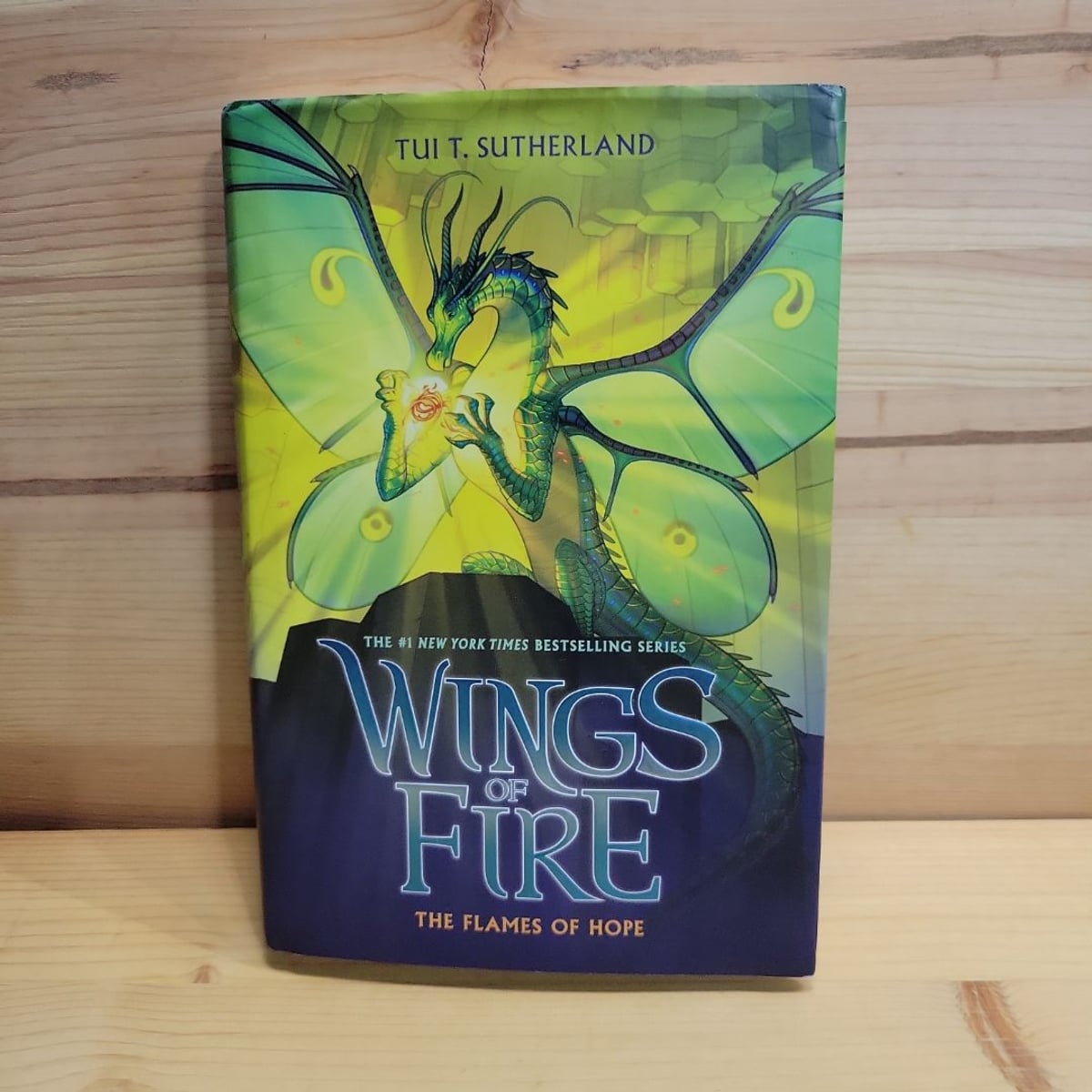 The Flames of Hope by Tui T. Sutherland