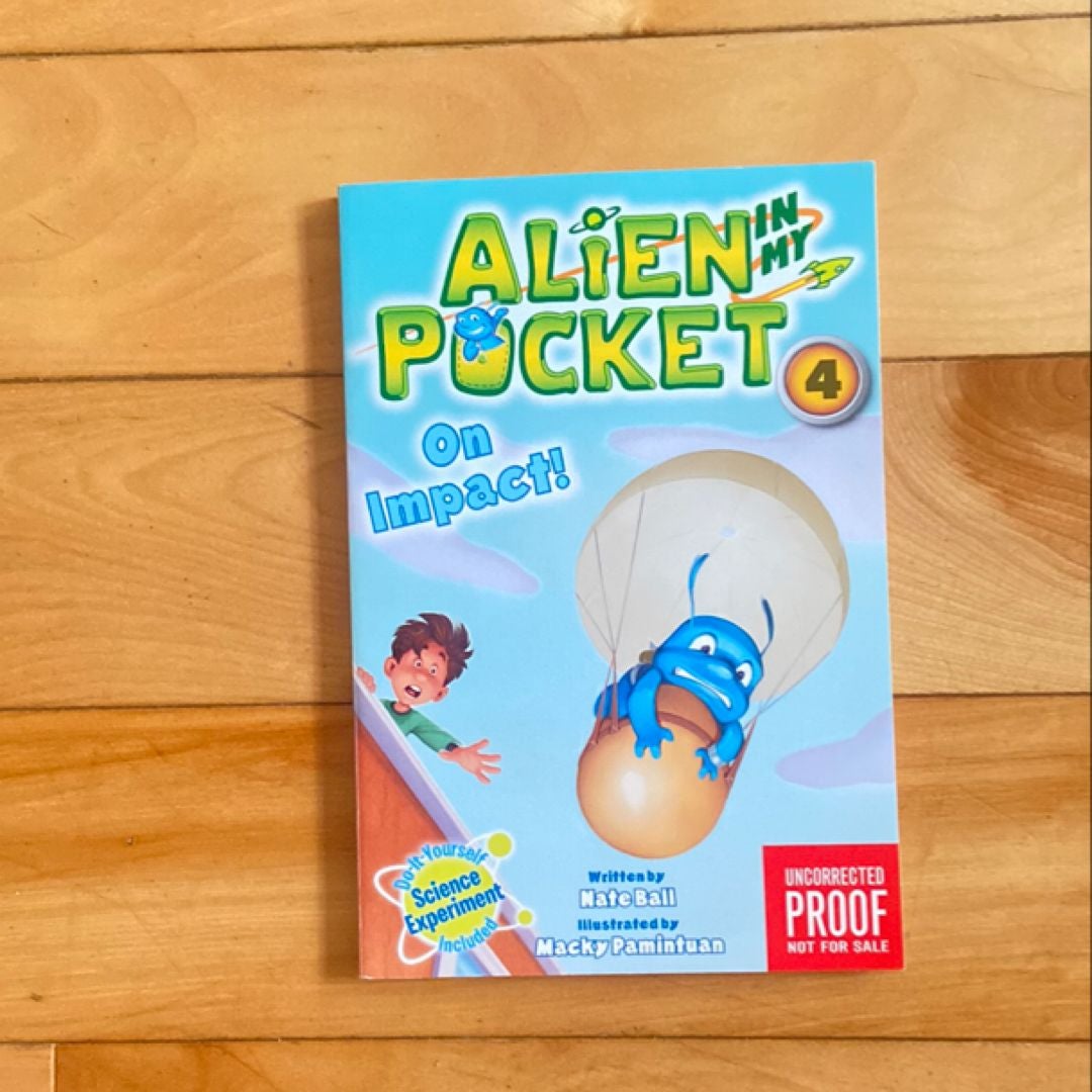 Alien in my Pocket by Nate Ball, Paperback | Pangobooks