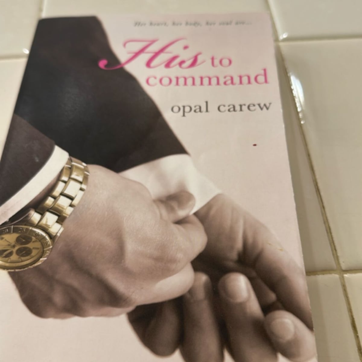 His to Command by Opal Carew