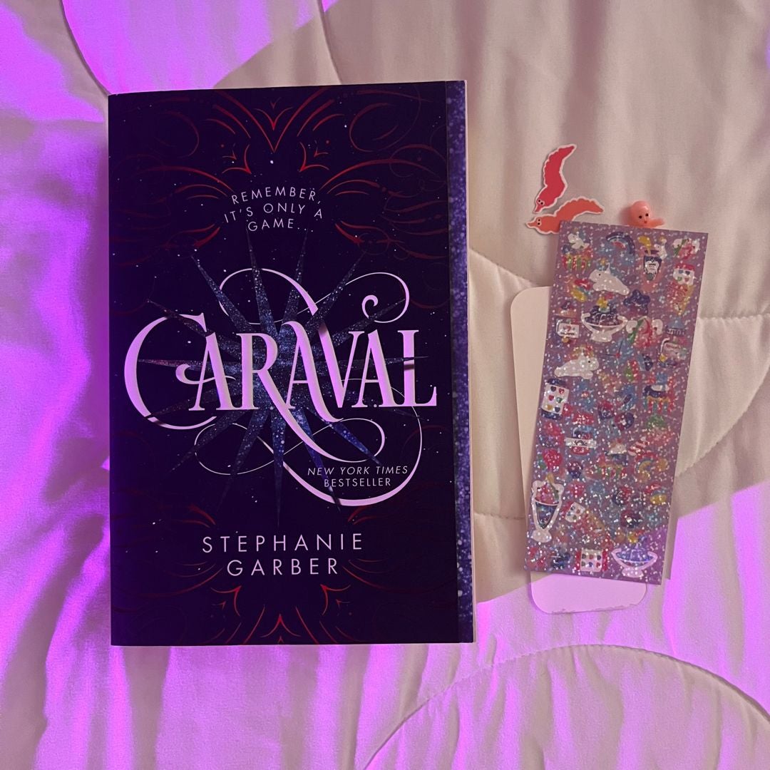 Caraval by Stephanie Garber, Paperback | Pangobooks