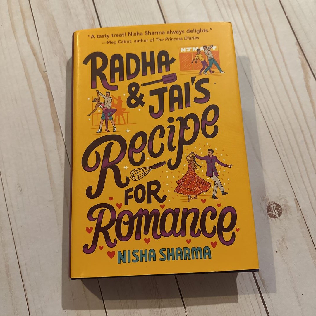 Radha and Jai's Recipe for Romance by Nisha Sharma, Hardcover | Pangobooks