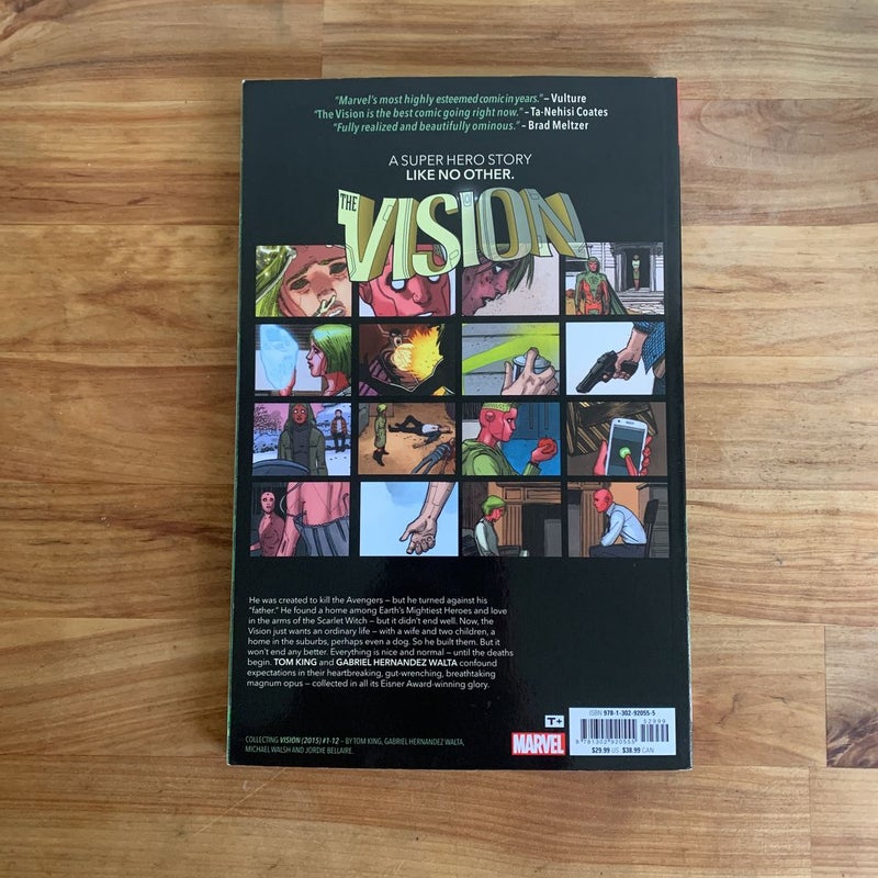 Vision: the Complete Collection by Tom King