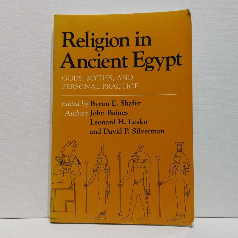 Religion in Ancient Egypt by John Baines, Leonard H. Lesko, David P ...
