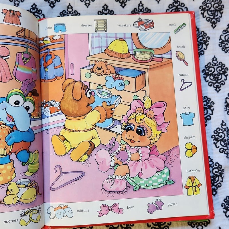 Muppet Babies Lot of 4 Books by Jim Henson, Hardcover | Pangobooks