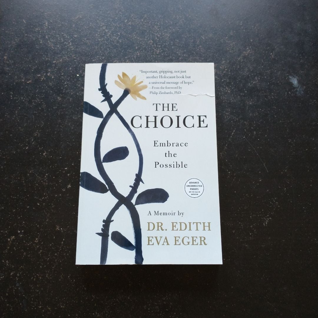 The Choice by Dr. Edith Eva Eger, Paperback | Pangobooks