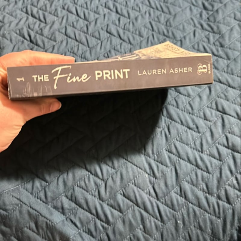 The Fine Print by Lauren Asher, Paperback | Pangobooks