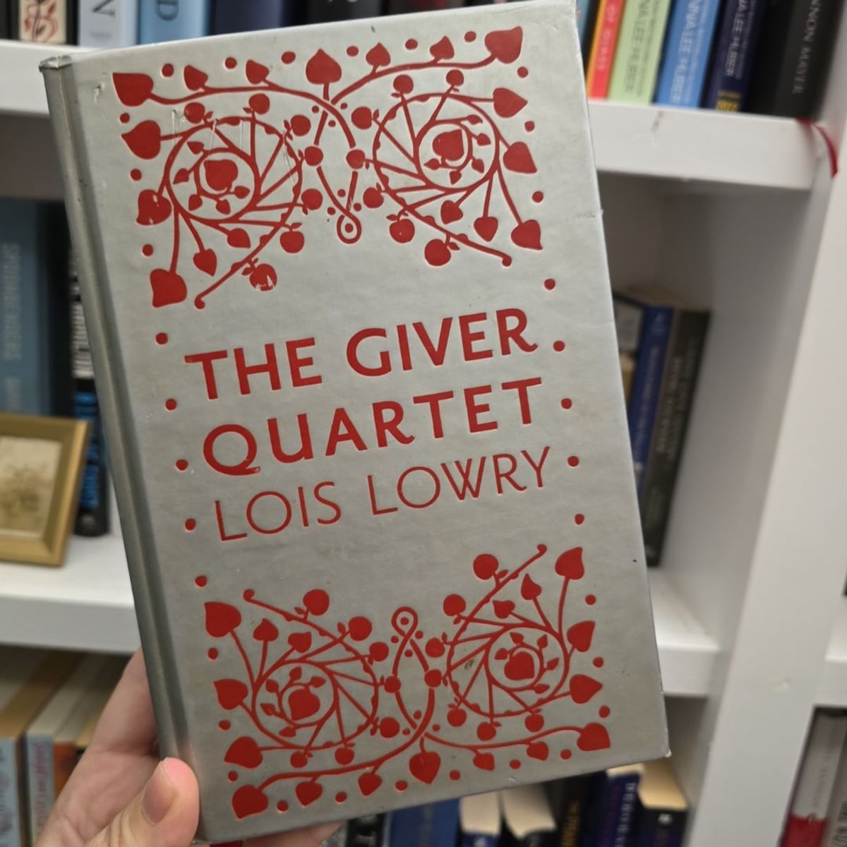 The Giver Quartet by Lowry Lois