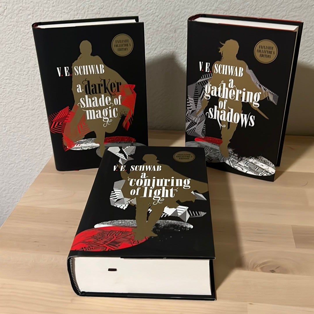 Shades of magic • a Darker Shade of Magic collectors edition by V. E ...