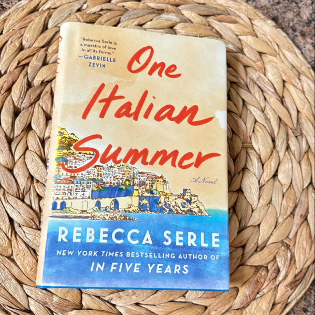 One Italian Summer by Rebecca Serle, Hardcover | Pangobooks