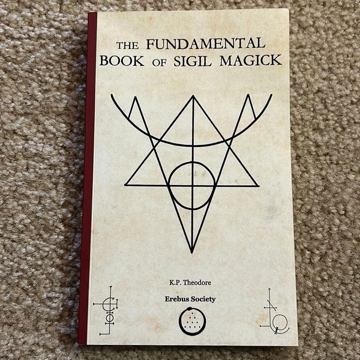 The Fundamental Book of Sigil Magick by K. P. Theodore