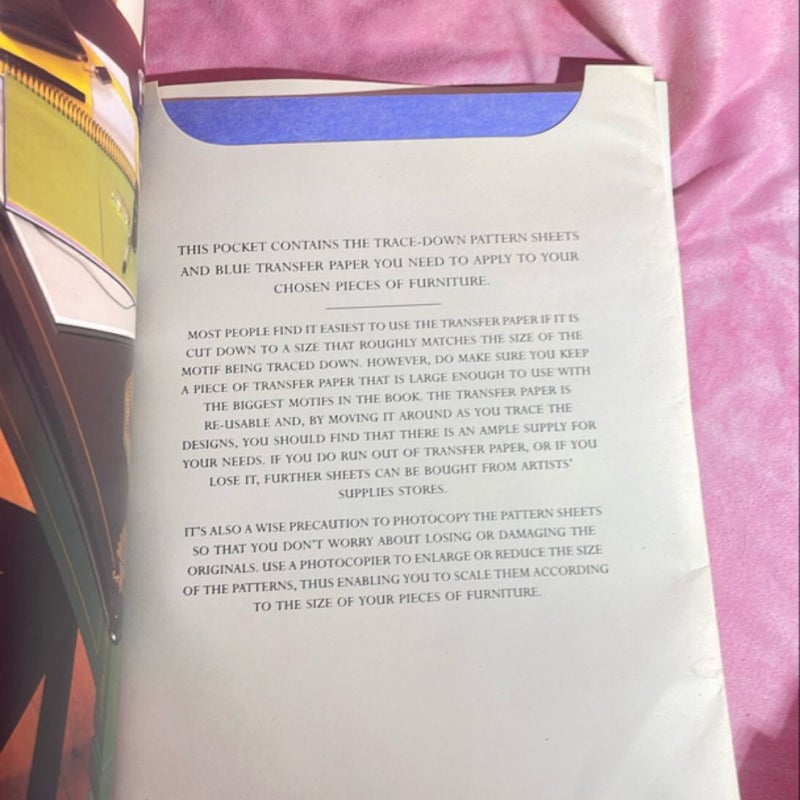 Painted Furniture Patterns by Jocasta Innes, Stewart Walton