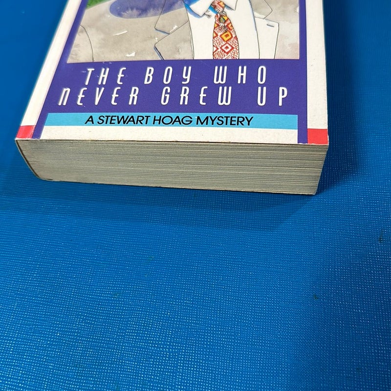 The Boy Who Never Grew Up by David Handler