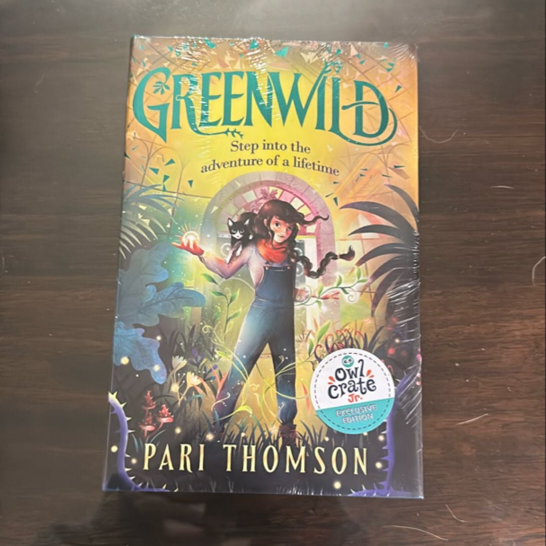 Greenwild (owlcrate signed edition) by Pari Thomson, Hardcover | Pangobooks