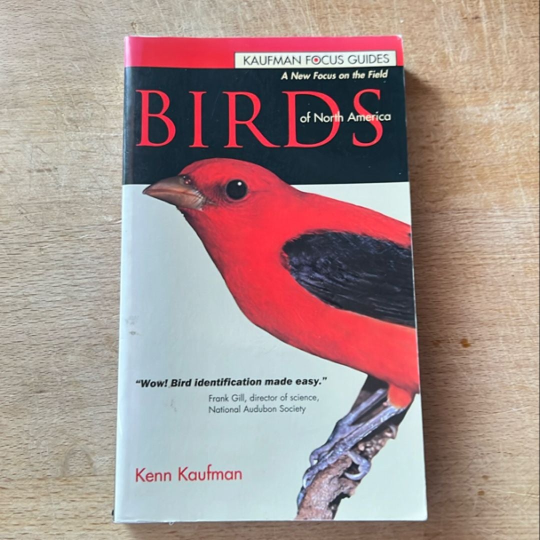 Kaufman Field Guide to Birds of North America by Kenn Kaufman, Nora ...