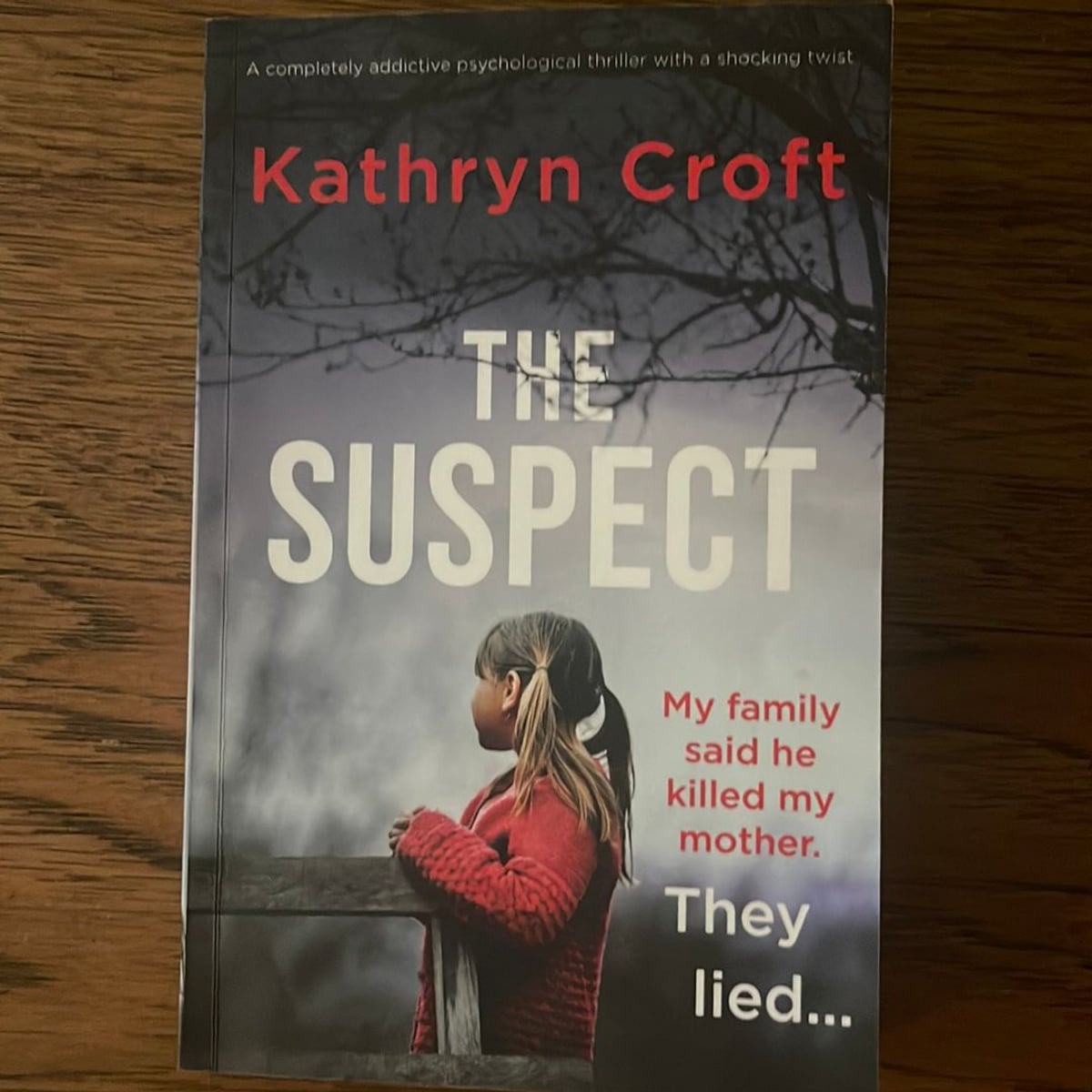 The Suspect by Kathryn Croft