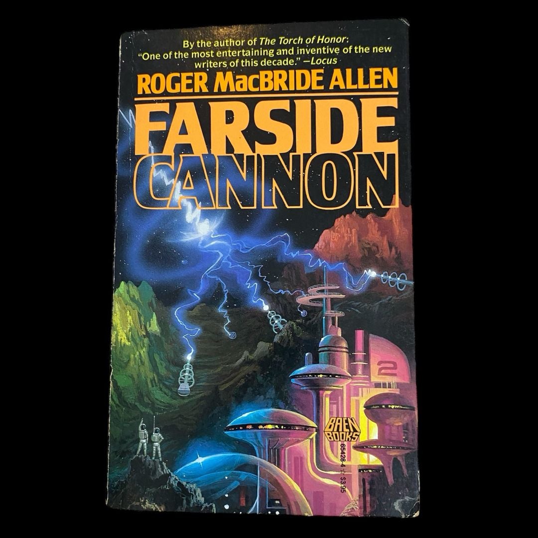 The Farside Cannon by Roger MacBride Allen