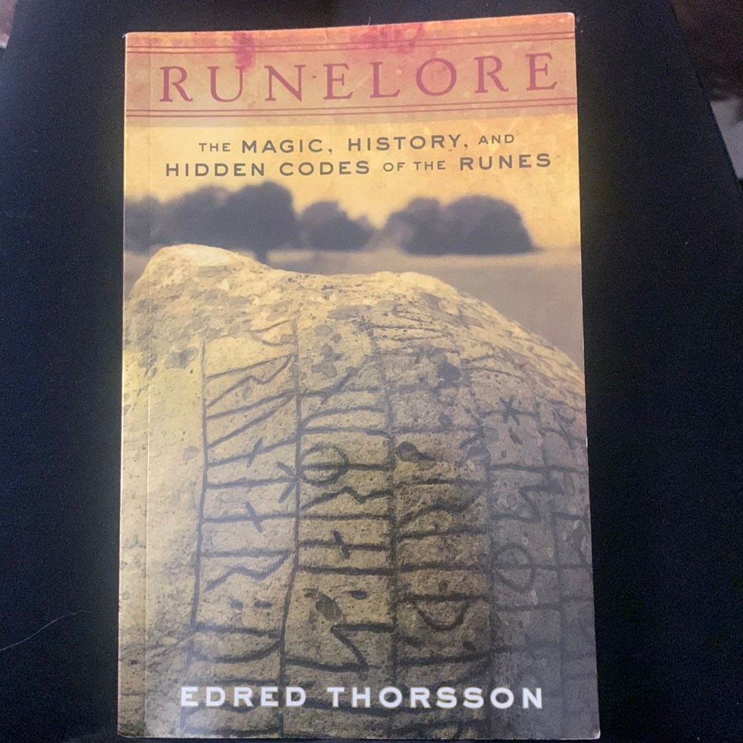Runelore by Edred Thorsson