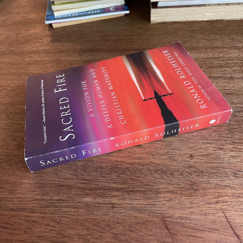 Sacred Fire by Ronald Rolheiser, Paperback | Pangobooks
