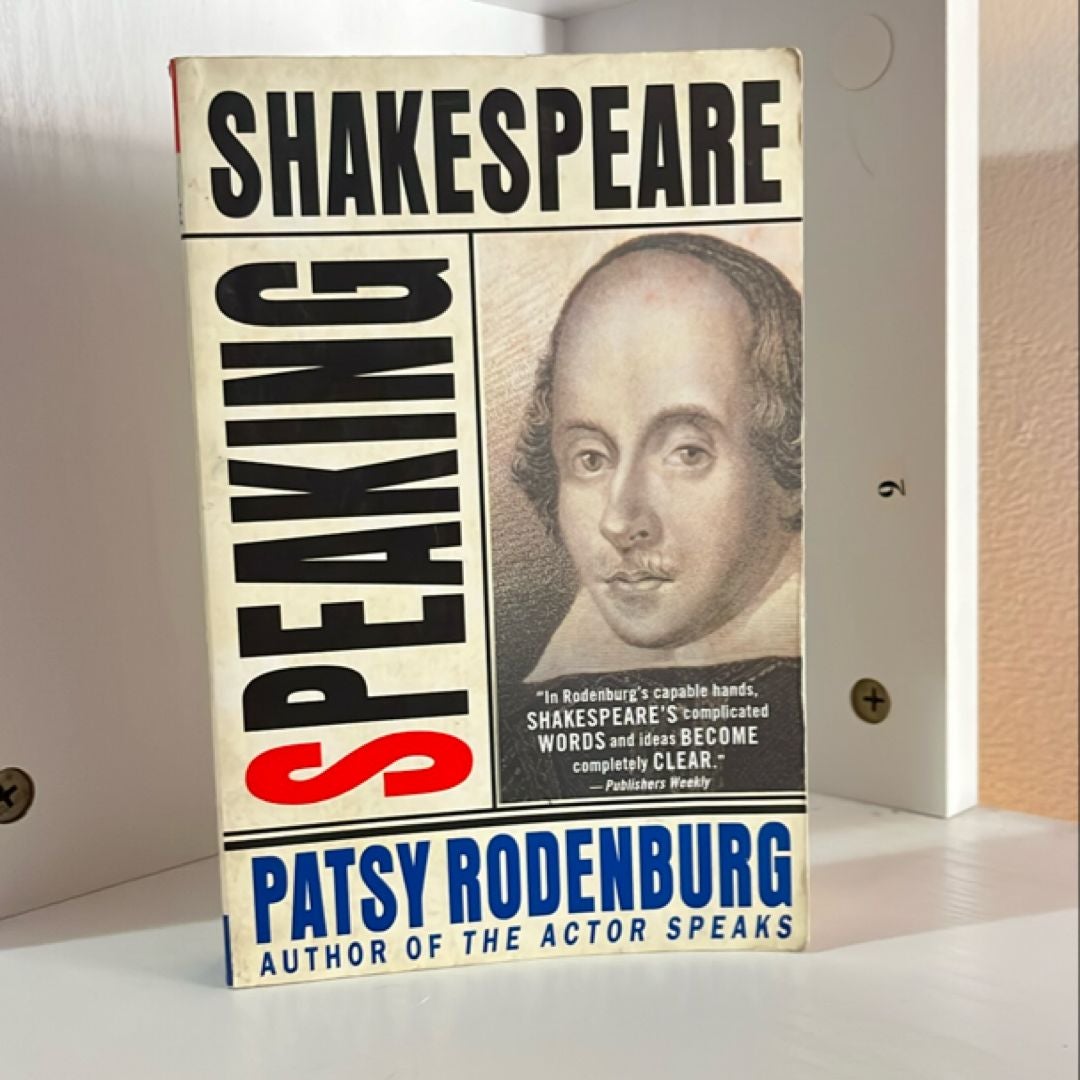 Speaking Shakespeare by Patsy Rodenburg