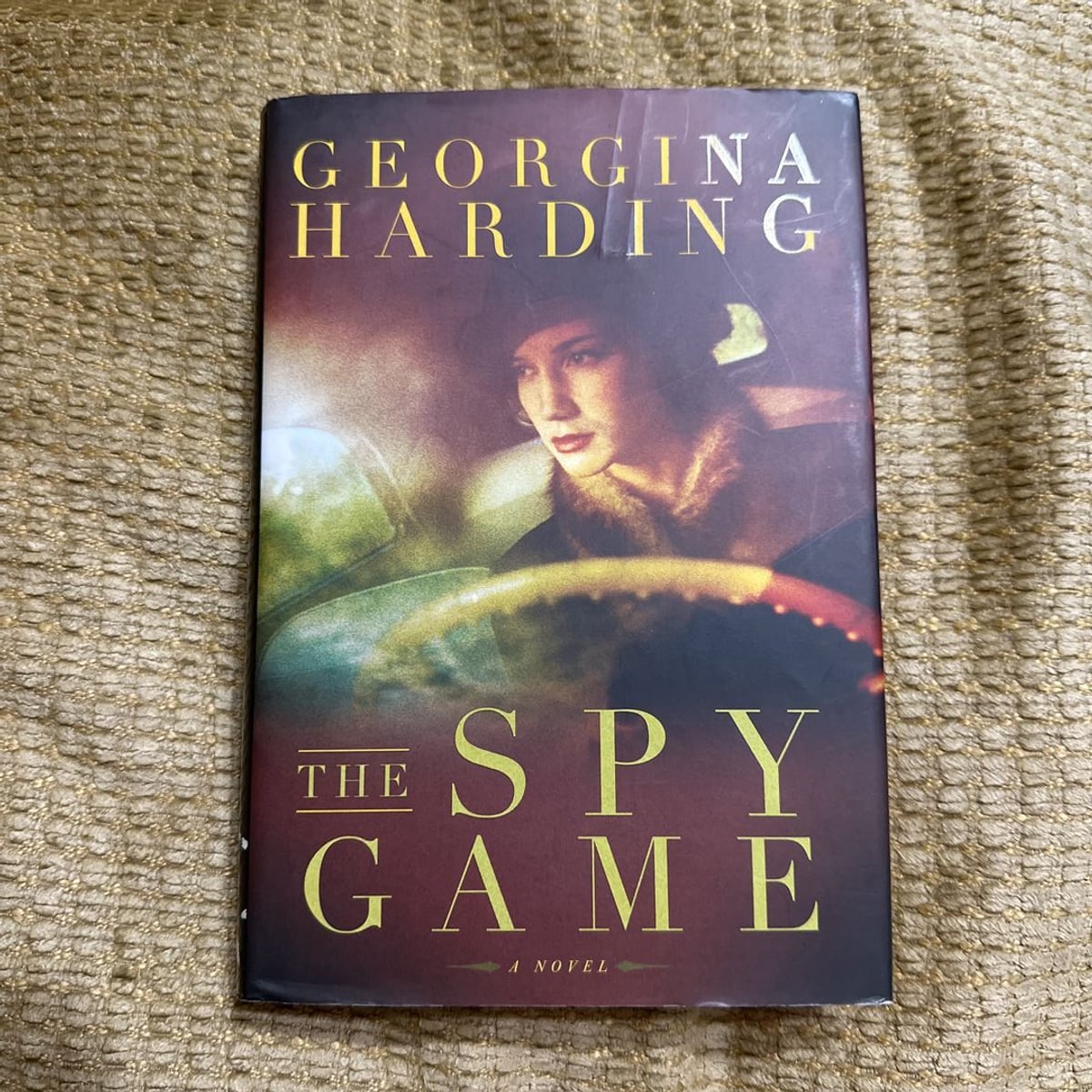 The Spy Game by Georgina Harding