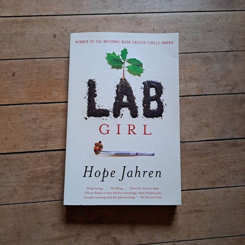 Lab Girl by Hope Jahren