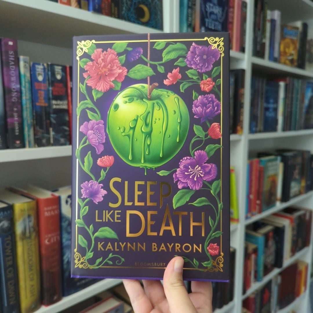 Sleep Like Death (Fairyloot Edition) by Kalynn Bayron, Hardcover ...