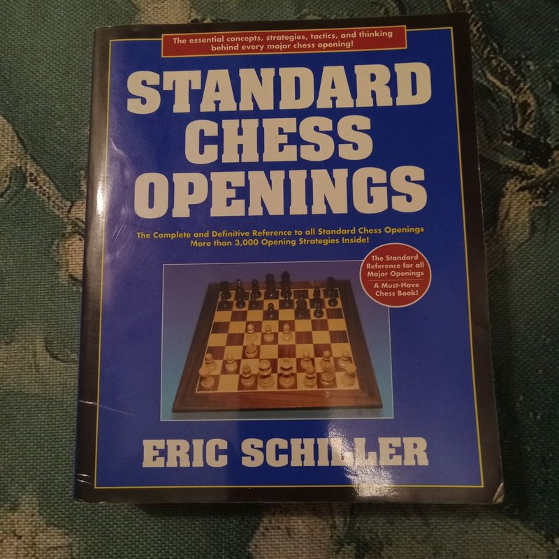 Standard Chess Openings by Eric Schiller