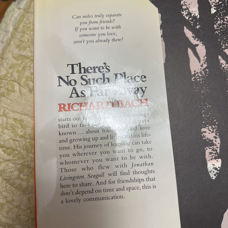 There's No Such Place as Far Away by Richard Bach, Hardcover | Pangobooks