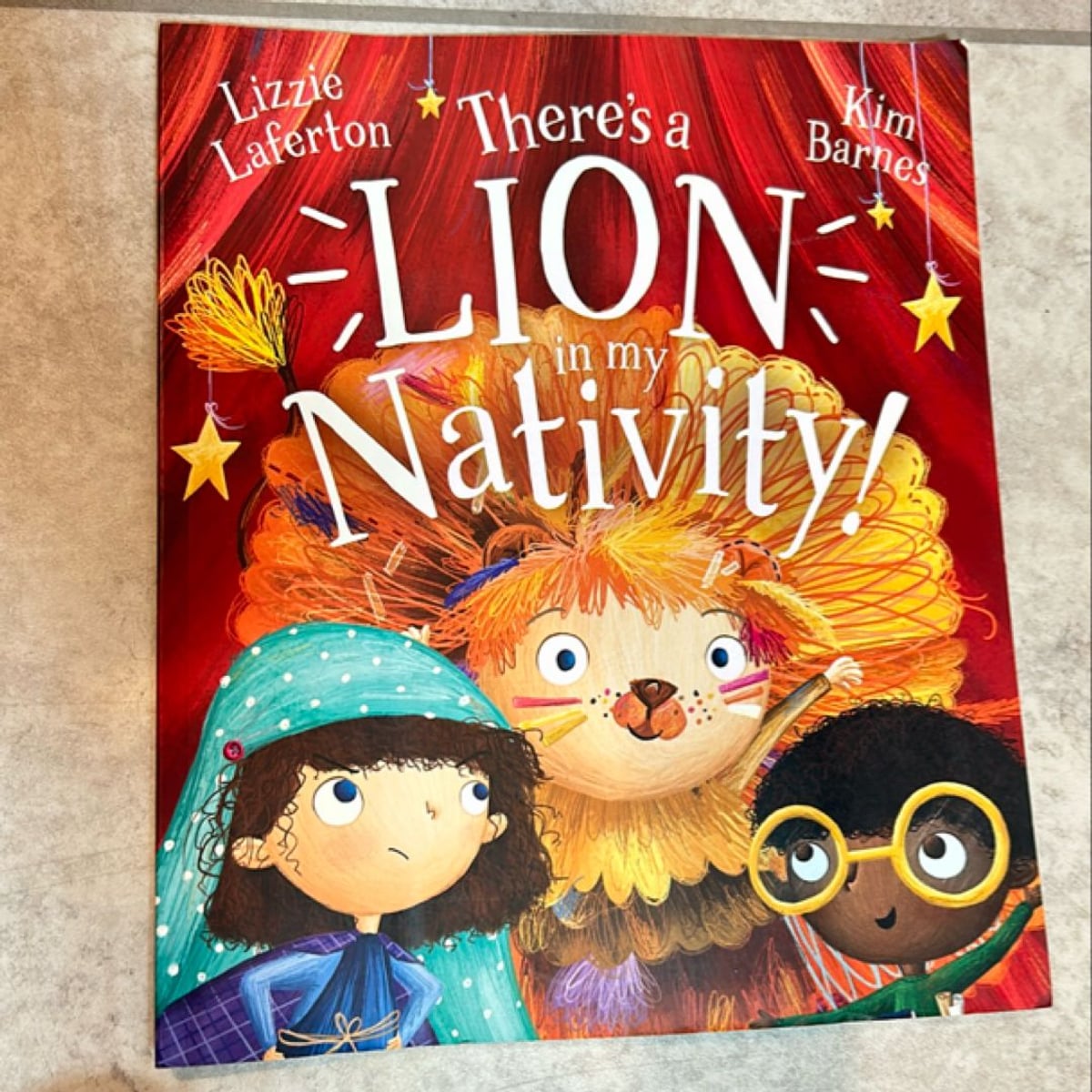 There's a Lion in My Nativity! by Lizzie Laferton
