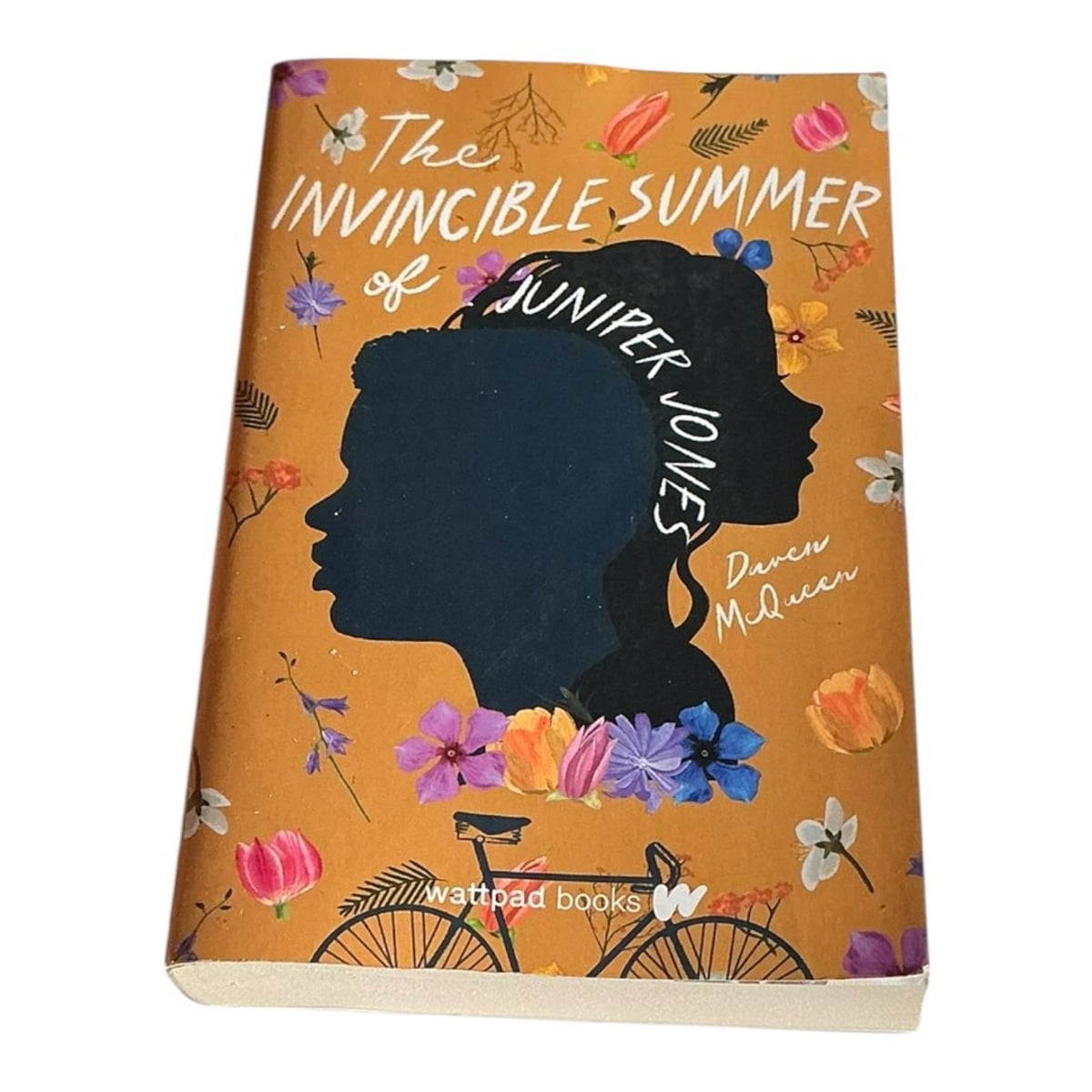 The Invincible Summer of Juniper Jones by Daven McQueen