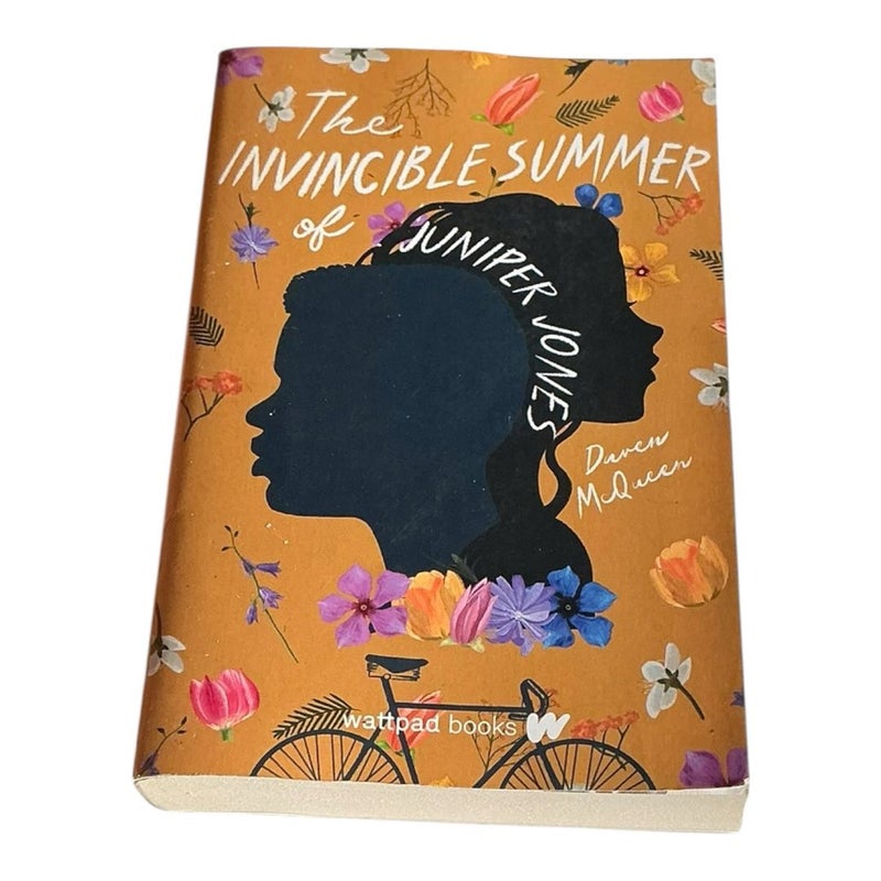 The Invincible Summer of Juniper Jones by Daven McQueen