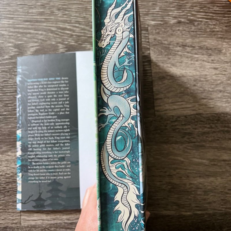 Of Jade and Dragons by Amber Chen, Hardcover | Pangobooks